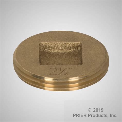 C 200 Brass Cleanout Plug Prier