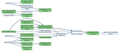 Causal Map Showing Causal Factors Which Include The Words Download