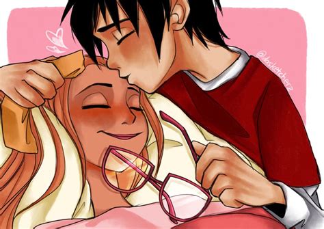 Hiro Hamada Gives Honey Lemon Love And Comfort Big Hero 6 Film Big