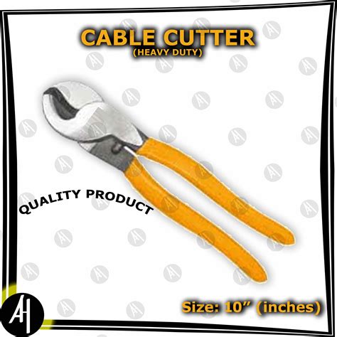 Cable Cutter 10 Heavy Duty Daraz Pk