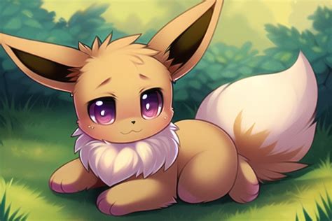 Eevee Being Cute 3 By Riicky83 On Deviantart