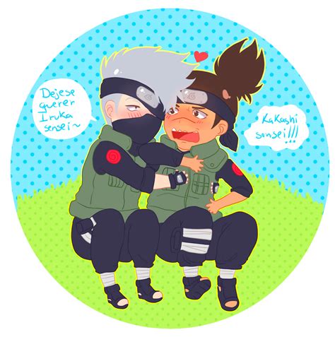 Kakashi X Iruka By Ayaselandia On Deviantart
