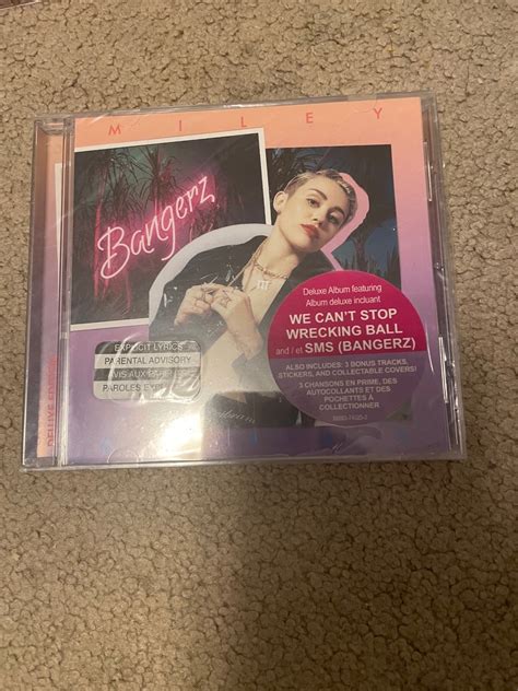 Miley Cyrus Bangerz Deluxe Album Cover