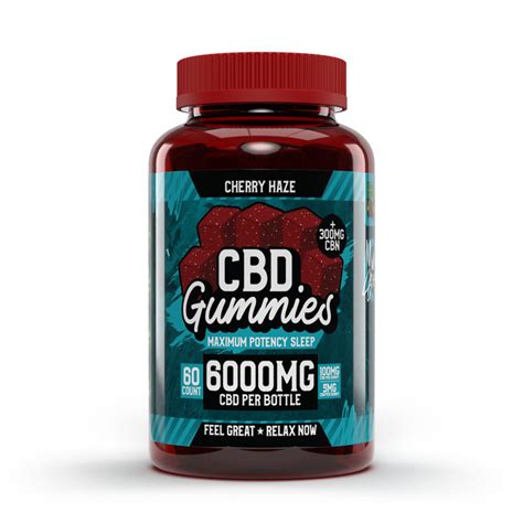 Maximum Potency Cbd Gummies Hemp Bombs®