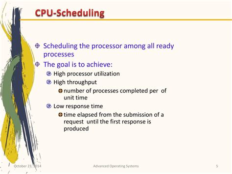 Ppt Advanced Operating Systems Powerpoint Presentation Free Download