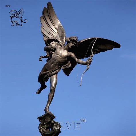 Chinese Suppliers Large Outdoor Metal Roman Greek Love God Cupid Bronze