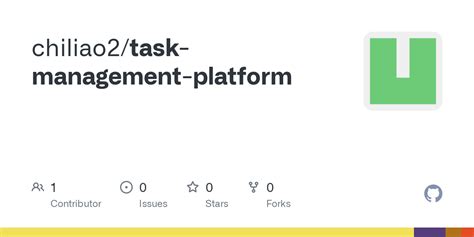 Github Chiliao2task Management Platform