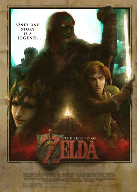 Zelda Movie Poster 25 By Super Fergus On Deviantart
