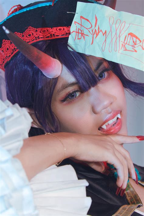 Fgo ~shuten Douji~ Vampire Ver By Dejikodaioh On Deviantart