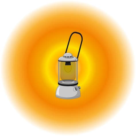 Premium Vector Orange Light