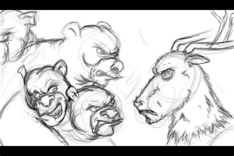 Multi Bear Gravity Falls