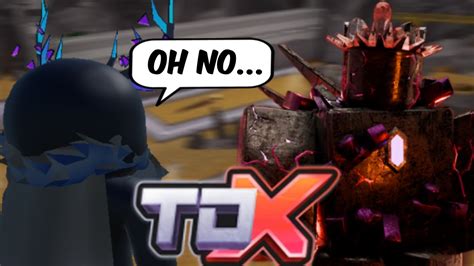 Tower Defense X Added The Void Tdx X Tb Youtube