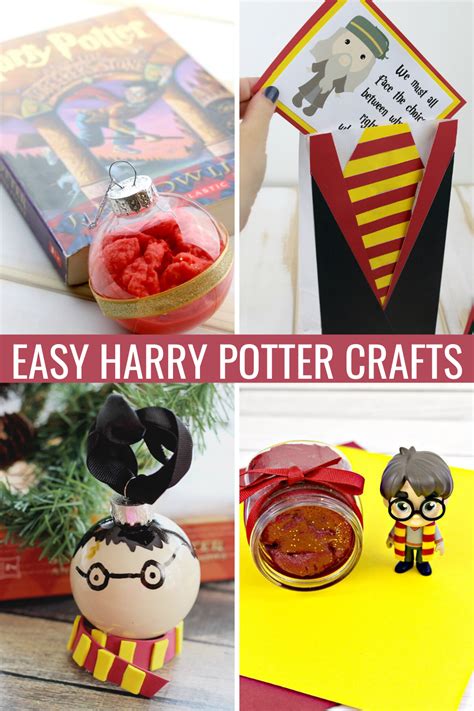 Harry Potter Crafts Ideas Pinterest