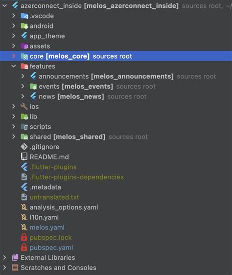 Kanan Yusubov On Linkedin Architecture Projects Monorepo Flutter