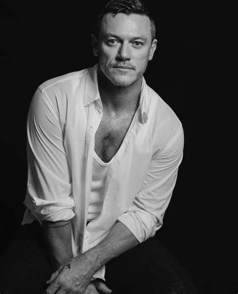 Luke Evans Attitude Magazine 2020 Hollywood Actors Photoshoot