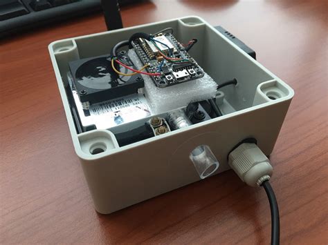 Tasmota And Domoticz Sensor Station Wit Sds011 Air Quallity Sensor