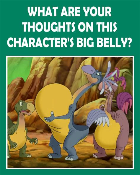 Thoughts On Loofahs Big Belly By Mcsaurus On Deviantart