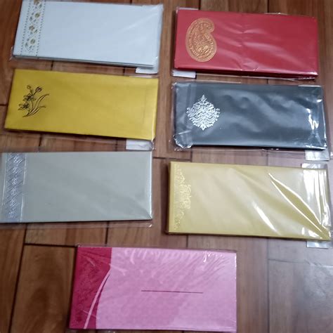 Fancy Envelope Sastistionery