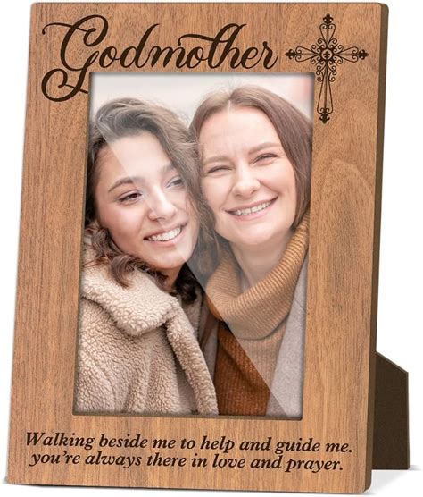 Godmother Picture Frame Godfather Picture Frame The Paschal Lamb