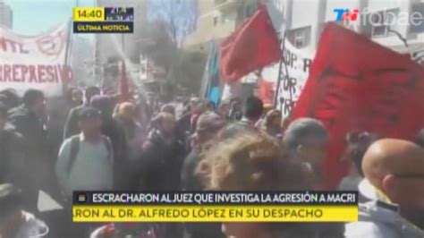 El Juez Que Investiga La Agresión A Macri En Mar Del Plata Habla De Un