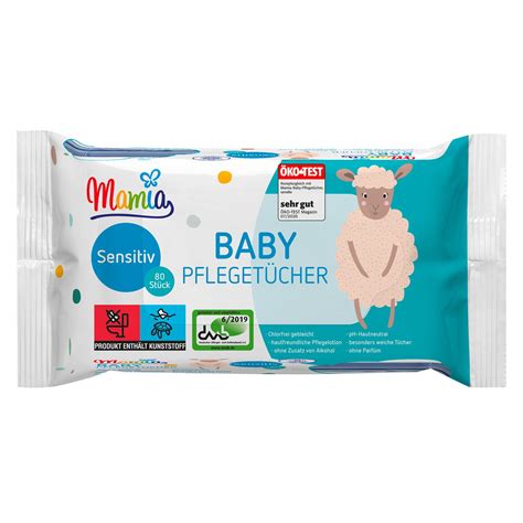 Chusteczki NawilŻane Mamia Sensitiv Sklep Niemiecki Solec