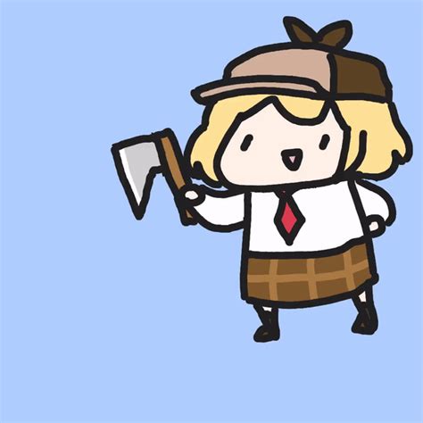 Axeson By Walfington Chibi Amelia Smol Ame Know Your Meme