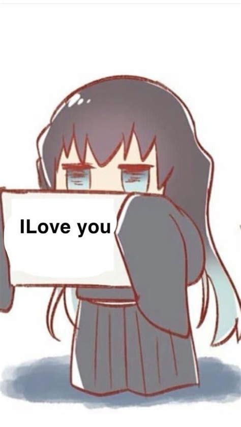 Muichiro Loves U Do U Love Him Too Sfondi Carini Arte Delle Anime Anime Divertente