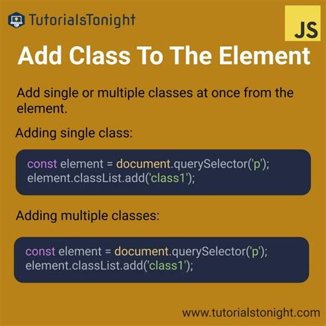 Style Elements Using Javascript Html Infographic Eyehunts