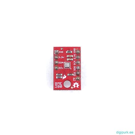 Sparkfun Atmospheric Sensor Breakout Bme280 Digipurk