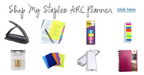 Arc Notebook Tips Creating The Ultimate Personalized Arc Planner