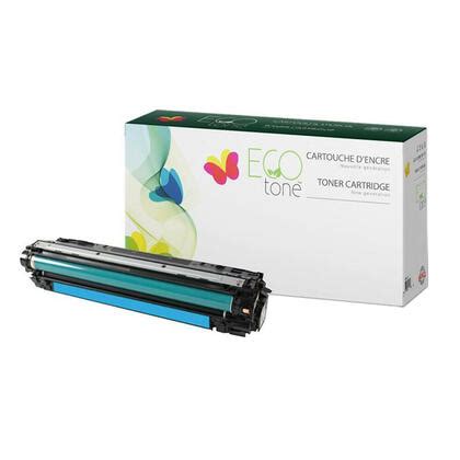 Premium Quality Remanufactured HP 650A CE271A Cyan Toner Cartridge ...