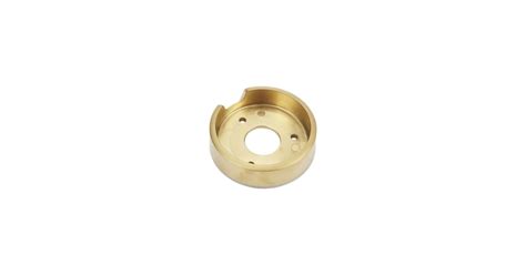 Whirlpool W11323067 Brass Knob Bezel For Range Ferguson Home