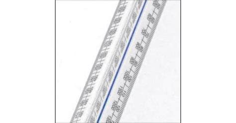 No 30 Academy Triangular Scale Rule 12 Inch 300mm