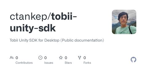 Github Ctankeptobii Unity Sdk Tobii Unity Sdk For Desktop Public