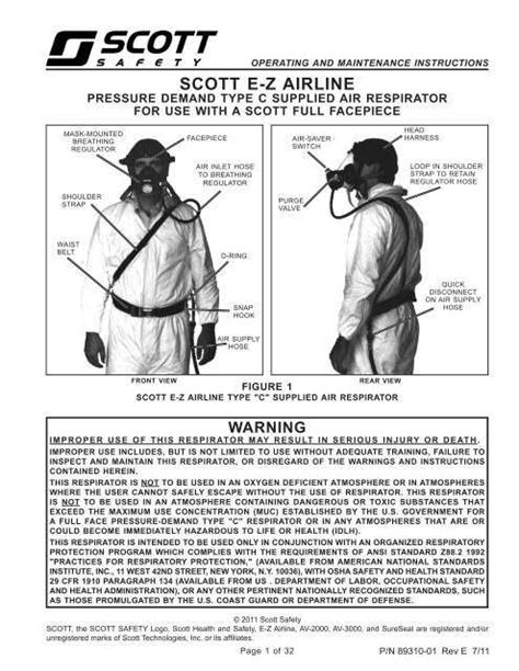 Understanding The Anatomy Of Scott Scba Exploring The Parts Diagram