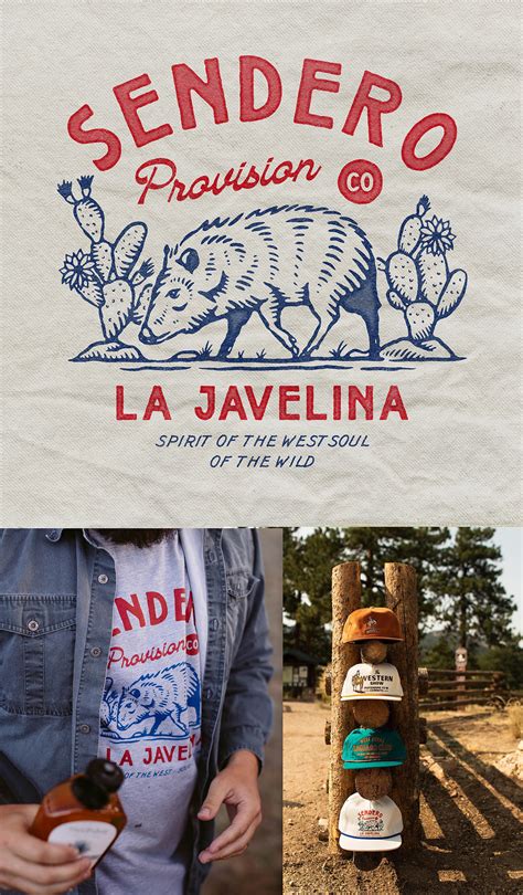 Sendero Provisions Co On Behance