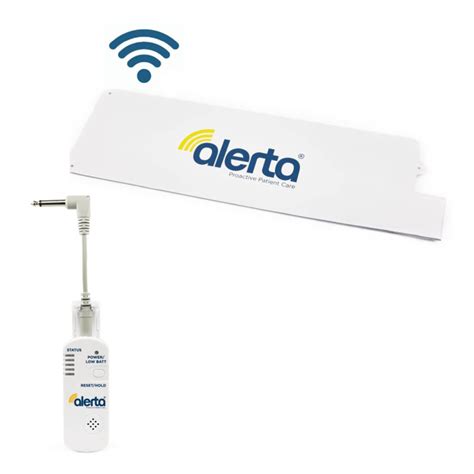Alerta Bed Sensor With Wireless Receiver Health And Care