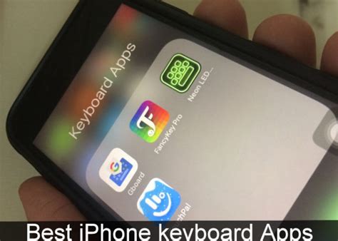 Good Keyboard Apps For Iphone Xr 11 Pro Max X Xs Max Xs 8plus 7plus 6splus Se Of