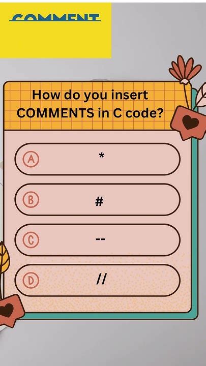 Comment In C Programming Language Shorts Shortsfeed Cprogramming Youtube