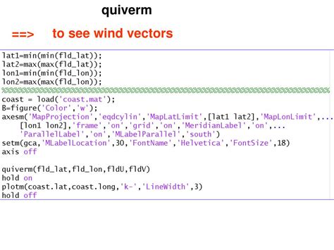 Ppt Practical Training Plotting Model Outputs Using Matlab Powerpoint Presentation Id3217875