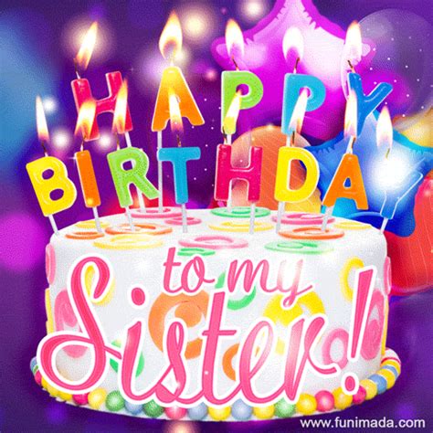 Happy Birthday Sister Images  The Cake Boutique