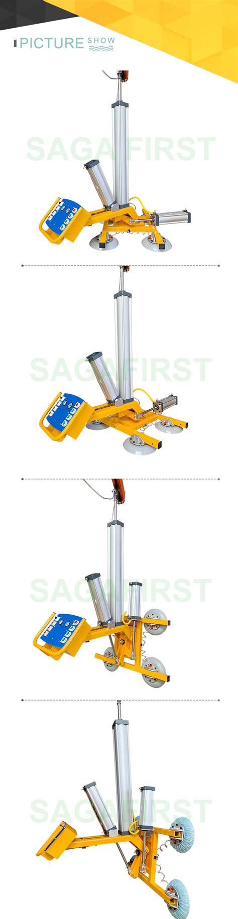 kg kg 공압 진공 흡입 컵 유리 리프터 저렴한 가격으로 판매 Bossgoo com의 고품질 kg kg 공압 진공 흡입 컵 유리 리프터 저렴한