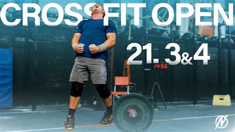 Crossfit Games Open 213 And 4 Noah Ohlsen Youtube