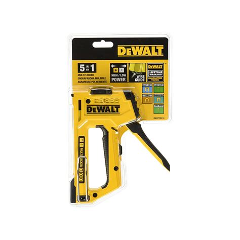 Dewalt Dwht0 Tr510 5 In 1 Multi Tacker Dvs Power Tools