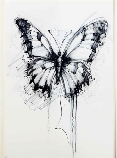 Stunning Butterfly Drawings 21 Artworks To Inspire Your Creative Wings