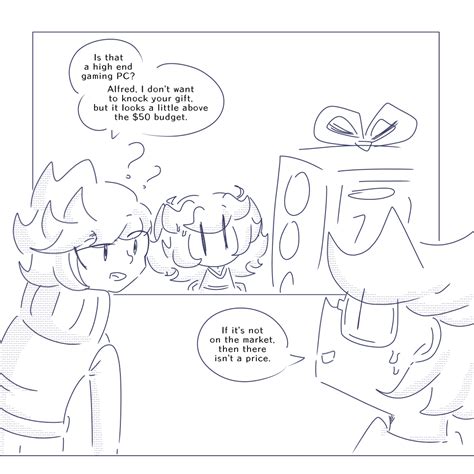 Secret Santa Is Certainly Silly Mini Comic 15 Crazy Eight