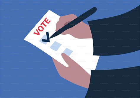 Vektor Seseorang Memegang Pena Dan Kertas Suara Gambar Wallpaper Di Unsplash