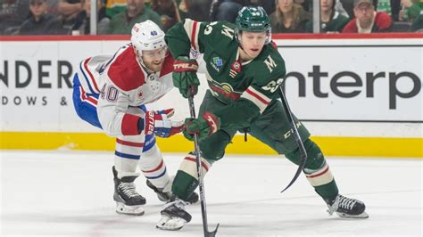 Highlights Marco Rossi Records First Career Gordie Howe Hat Trick
