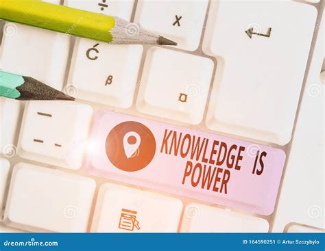 Word Writing Text Knowledge Is Power Business Concept For Skills Acquired Through Experience