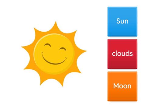 Review Things We See In The Sky Quiz